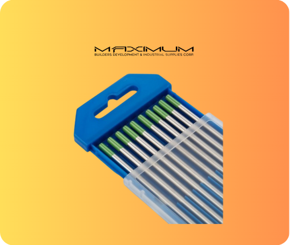 Tungsten Electrode Pure Tungsten Green – Maximum Philippines