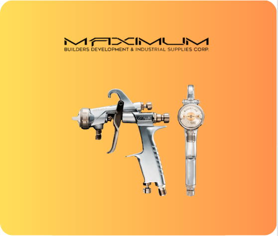 ANEST IWATA Compact Spray Guns – Maximum Philippines