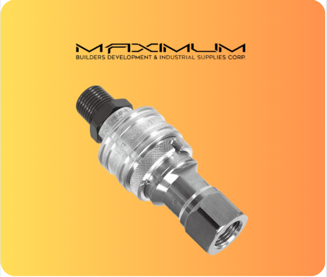 NITTO KOHKI Hot Water Cupla - HW Type – Maximum Philippines