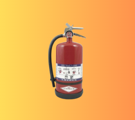 Amerex 595 High Performance Dry Chemical Fast Flow Fire Extinguisher – Maximum Philippines