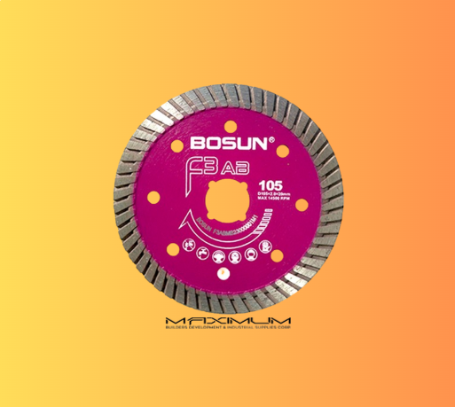 Segmented / Turbo (Abrasives) – Maximum Philippines