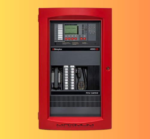 Simplex 4100ES Addressable Fire Alarm Control Panel – Maximum Philippines