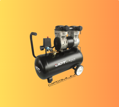 UDT Air Compressor Oil Less 1.5HP 40L – Maximum Philippines