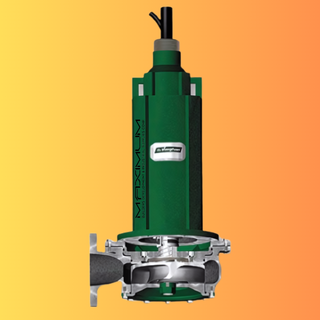 SCP-772: Submersible Chopper Pump - Vaughn – Maximum Philippines