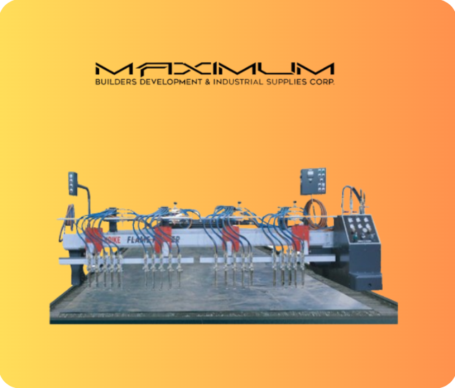 KOIKE Flame Planer – Maximum Philippines