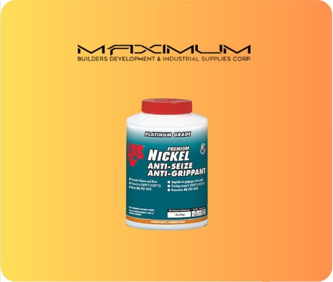 LPS Nickel Anti-Seize – Maximum Philippines