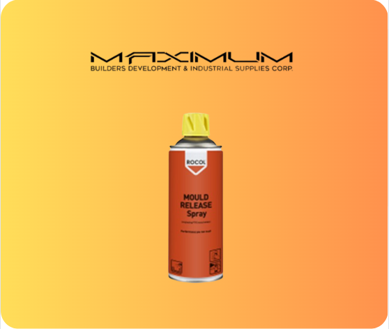 ROCOL Mould Release Spray – Maximum Philippines
