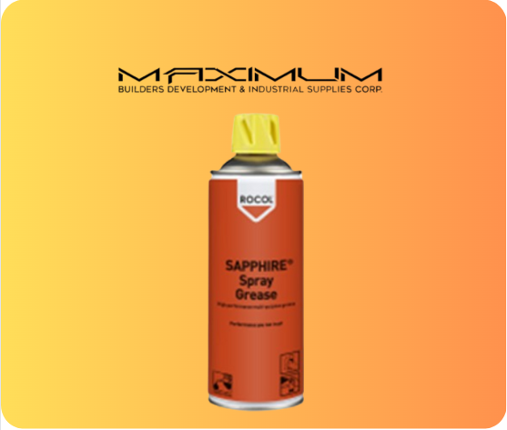 ROCOL SAPPHIRE Spray Grease – Maximum Philippines
