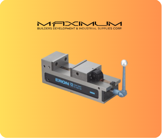 ERON Lock-Tight CV Precision Machine Vises – Maximum Philippines