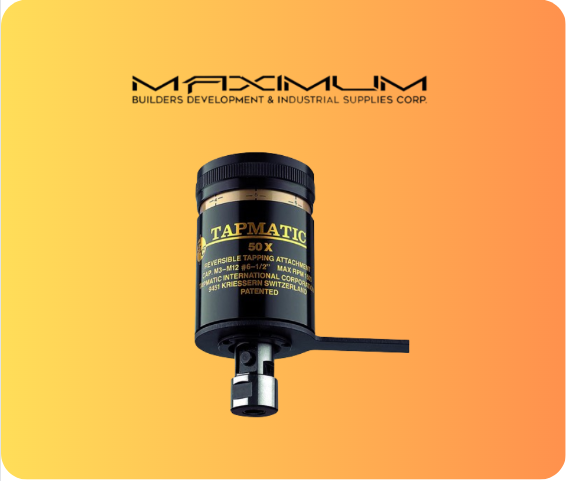 TAPMATIC X Series Self Reversing Tapping Attachments – Maximum Philippines