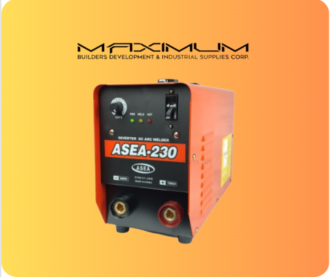 ASEA ARC 230A DC Inverter Type Welding Machine – Maximum Philippines