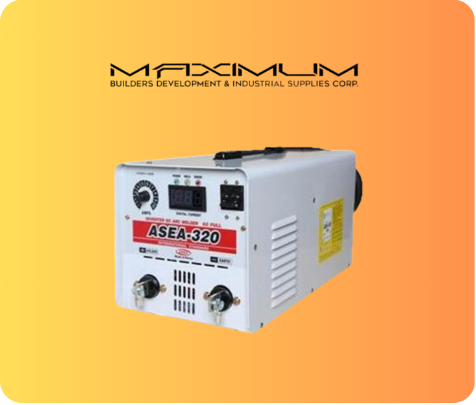 ASEA ARC 320A DC Inverter Type Welding Machine – Maximum Philippines