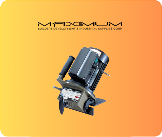 NITTO KOHKI Hand Beveler – Maximum Philippines