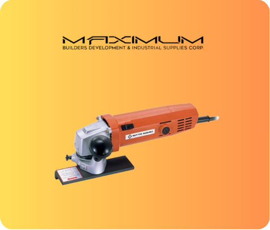 NITTO KOHKI Mini Beveler (Handy Electric - MB-03A) – Maximum Philippines