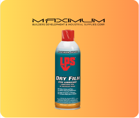 LPS Dry Film PTFE Lubricant – Maximum Philippines