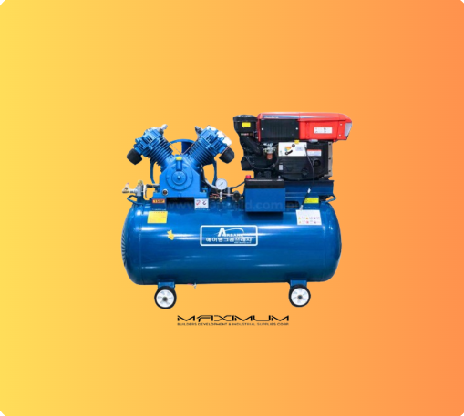 AIRBANK Engine Driven Air Compressor ABEN-15HP 400L (Diesel) – Maximum ...