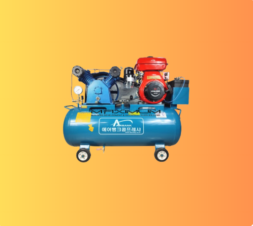 AIRBANK Engine Driven Air Compressor ABEN-3HP 110L (Gasoline) – Maximum ...