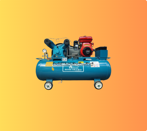 AIRBANK Engine Driven Air Compressor ABEN-5HP 200L (Gasoline) – Maximum ...