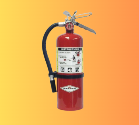 Amerex B402T ABC Dry Chemical Aluminum Valve Fire Extinguisher ...