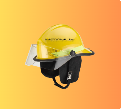 Bullard Fire PX Thermoplastic Helmet – Maximum Philippines