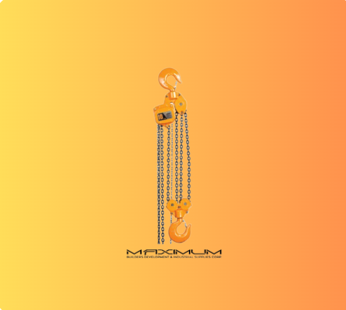 DAESAN CHAIN BLOCK – Maximum Philippines