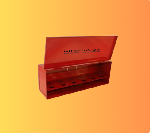 Fire Sprinkler Head Cabinet Red Steel Box – Maximum Philippines