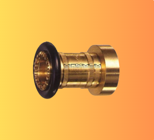 Giacomini A7B Adjustable Fog and stream nozzle brass 2.5" – Maximum ...