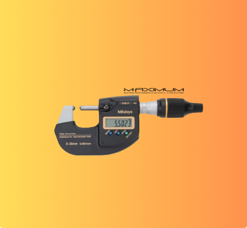 High-Accuracy Digimatic Micrometer – Maximum Philippines