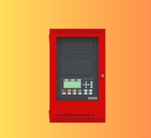 Mircom Intelligent Fire Alarm Control Extended Chassis c/w 1 Analog Lo ...