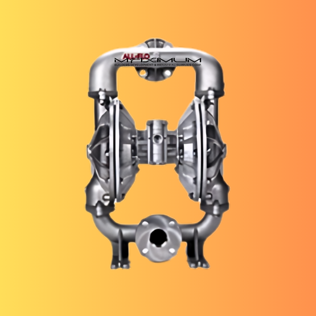 AOD: AllFlo Air Operated Diaphragm Metallic Pump – Maximum Philippines