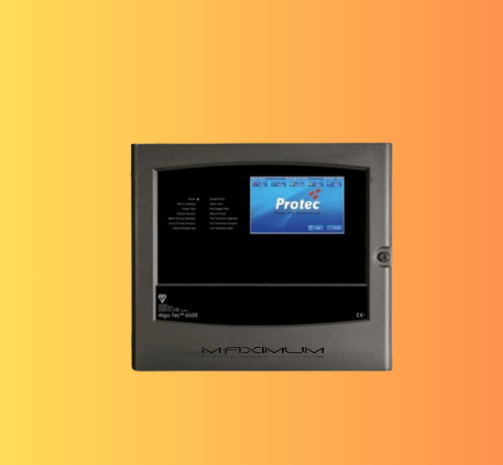 Protec Addressable Fire Alarm Control Panel 6500 (1-4 Loop) – Maximum ...