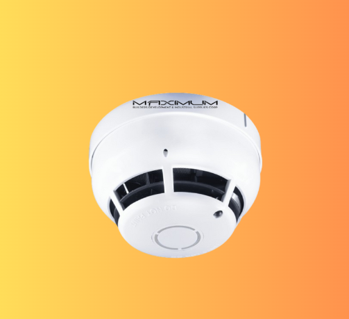 Protec Addressable Optical Smoke Detector with Integral Sounder 6000 P ...