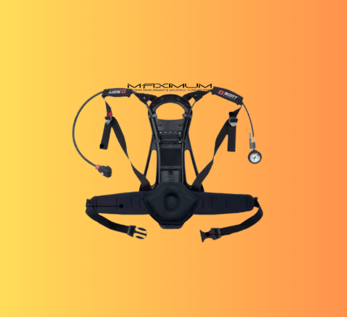 Scott Sigma 2 Type 2 Backplate, Pneumatic and Harness – Maximum Philippines