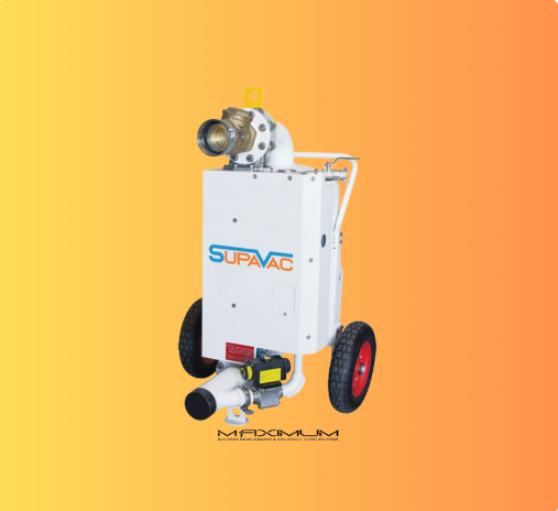 Supavac Air Operated Solids Handling Pump SV Series – Maximum Philippines