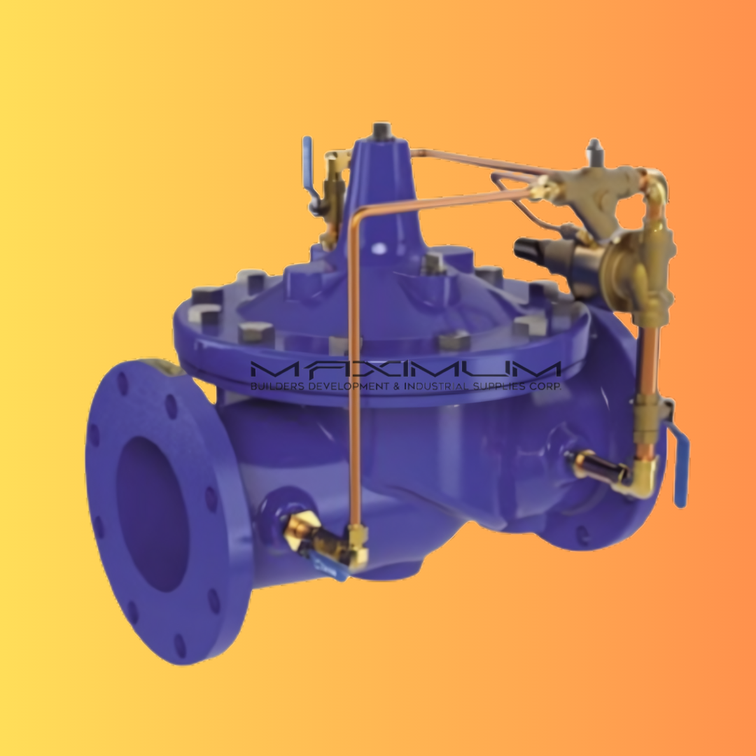 Cla-Val 50-01 and 650-01 Pressure Relief and Sustaining Valve – Maximum ...