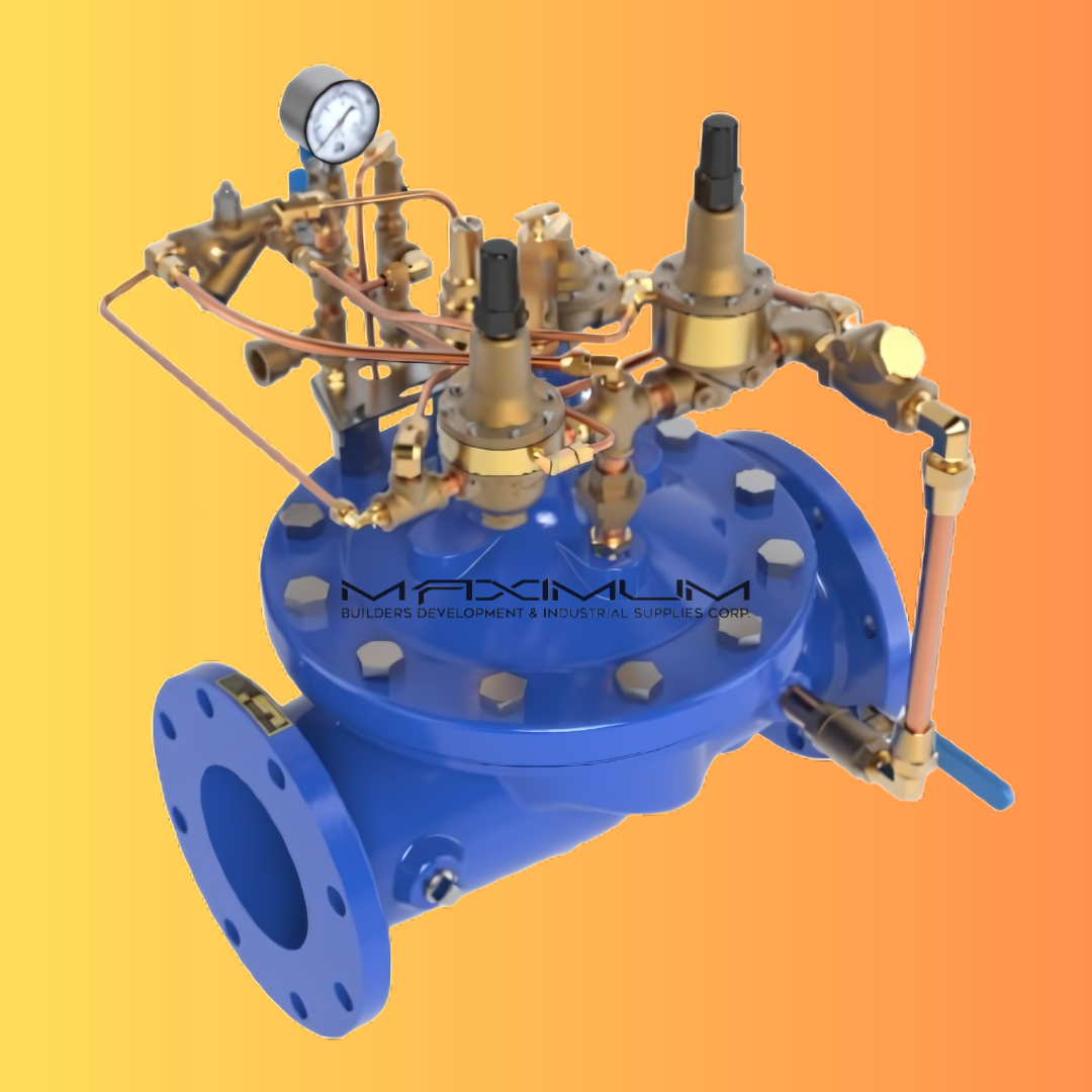 Cla-Val 52-03 and 652-03 Pressure Relief and Surge Anticipator Valve ...