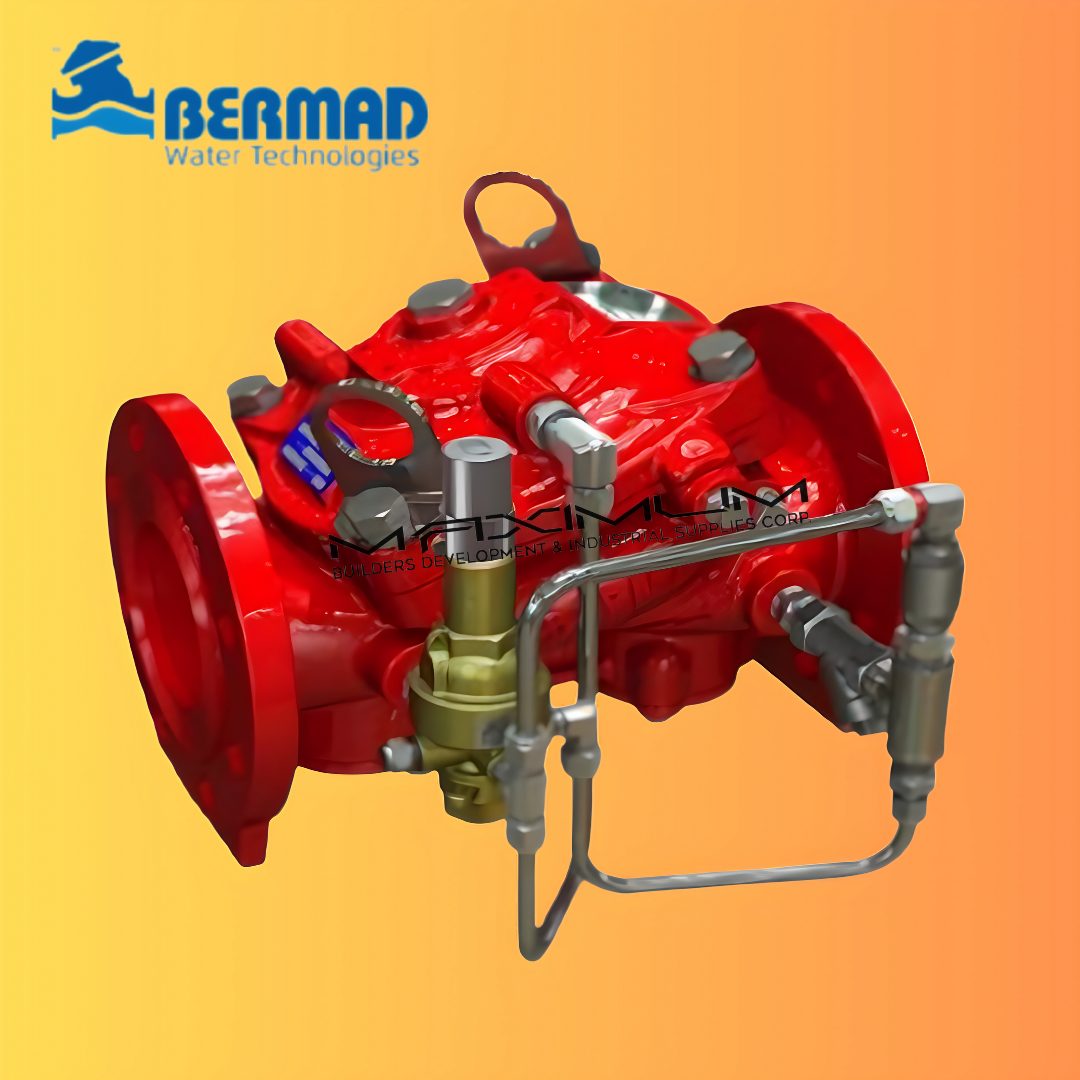 PRV-696: BERMAD Pressure Relief Valve (UL_FM APPROVED) – Maximum ...