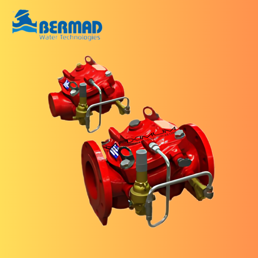 PRV-207: BERMAD Pressure Reducing Valve (UL_FM APPROVED) – Maximum ...