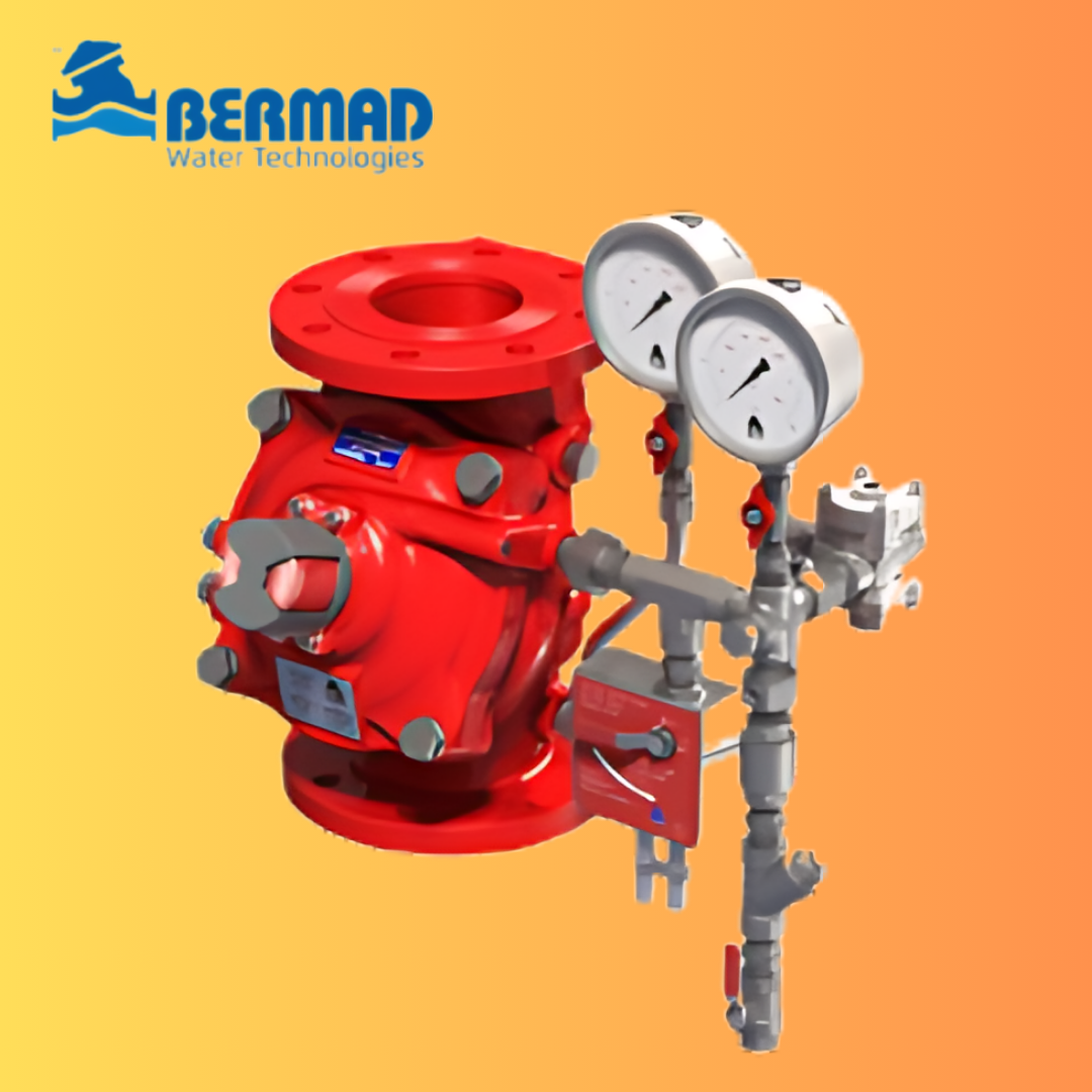 HCO-575: BERMAD Hydraulically Controlled, On-Off Deluge Valve FP-400Y ...