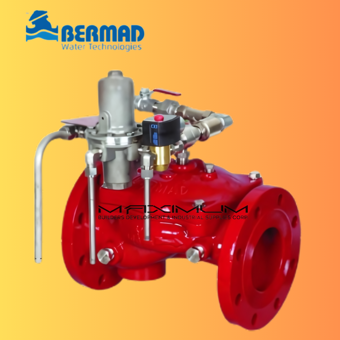 EPC-228: BERMAD Electro-Pneumatically Controlled On-Off Deluge Valve ...