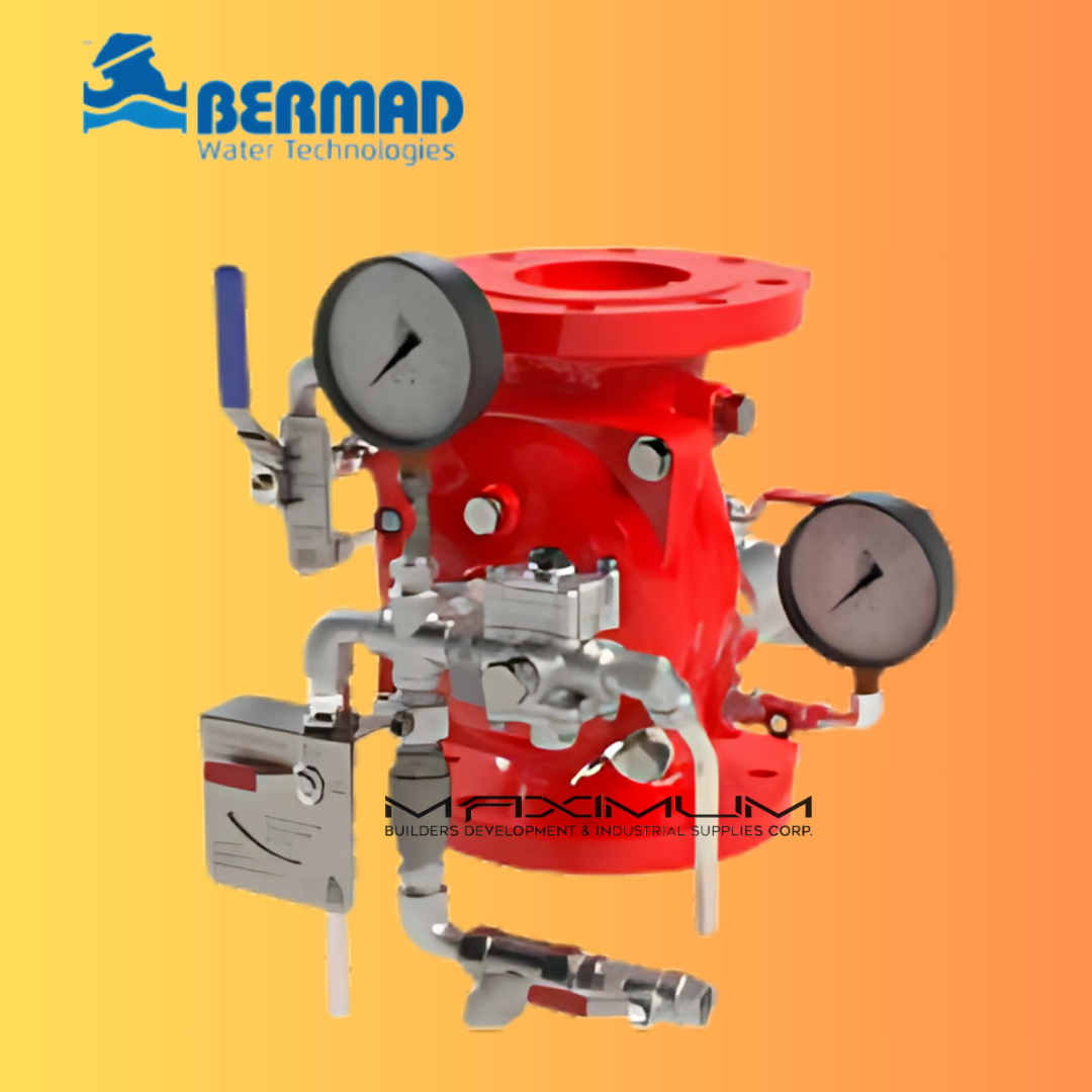 BER: BERMAD Pneumatically Controlled, On-Off Deluge Valve - FP-400E-4D ...