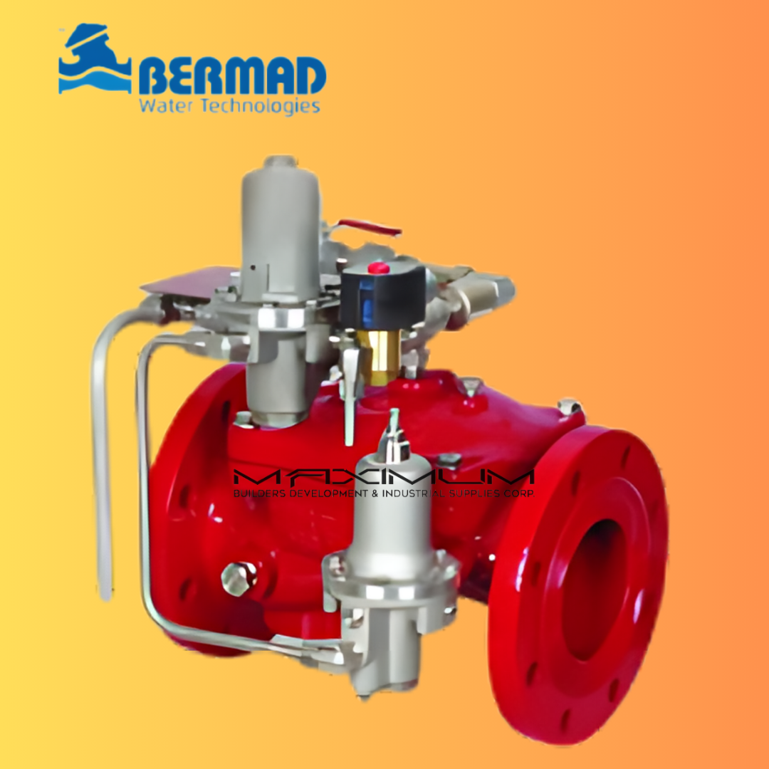 EPB-501: BERMAD Electric Pneumatic Pressure Control On-Off Deluge Valv ...