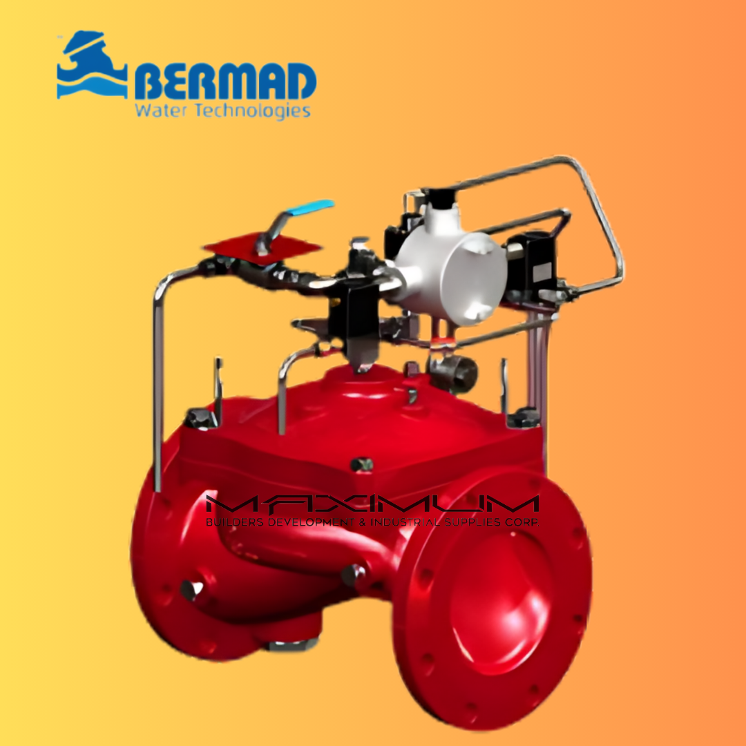 BER: BERMAD Electrically Controlled On-Off Deluge Valve - FP-400E-3D-R ...