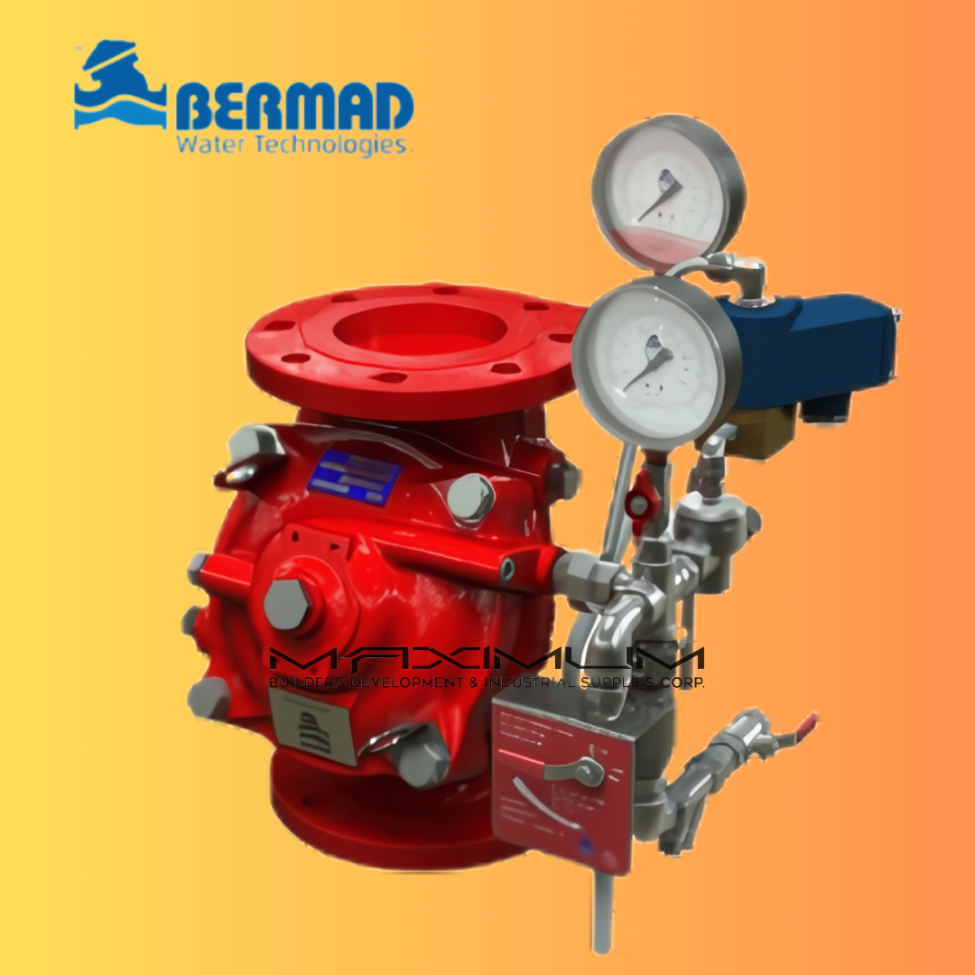 BER: BERMAD Electrically Controlled On-Off Deluge Valve - FP-400Y-3D ...