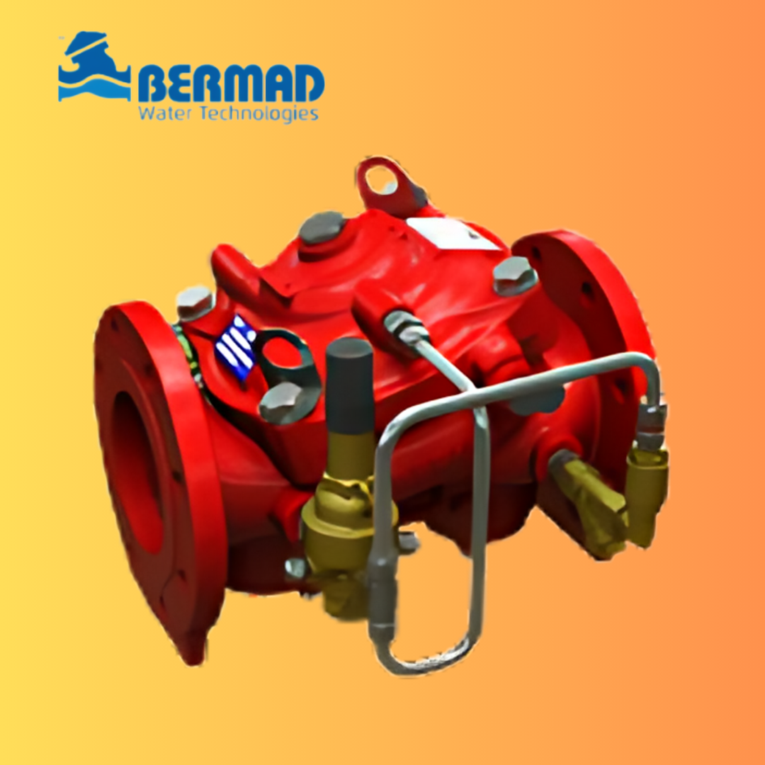 FPC-422: BERMAD Fire Pump Control and Check Valve - FP-42T-20 – Maximum ...