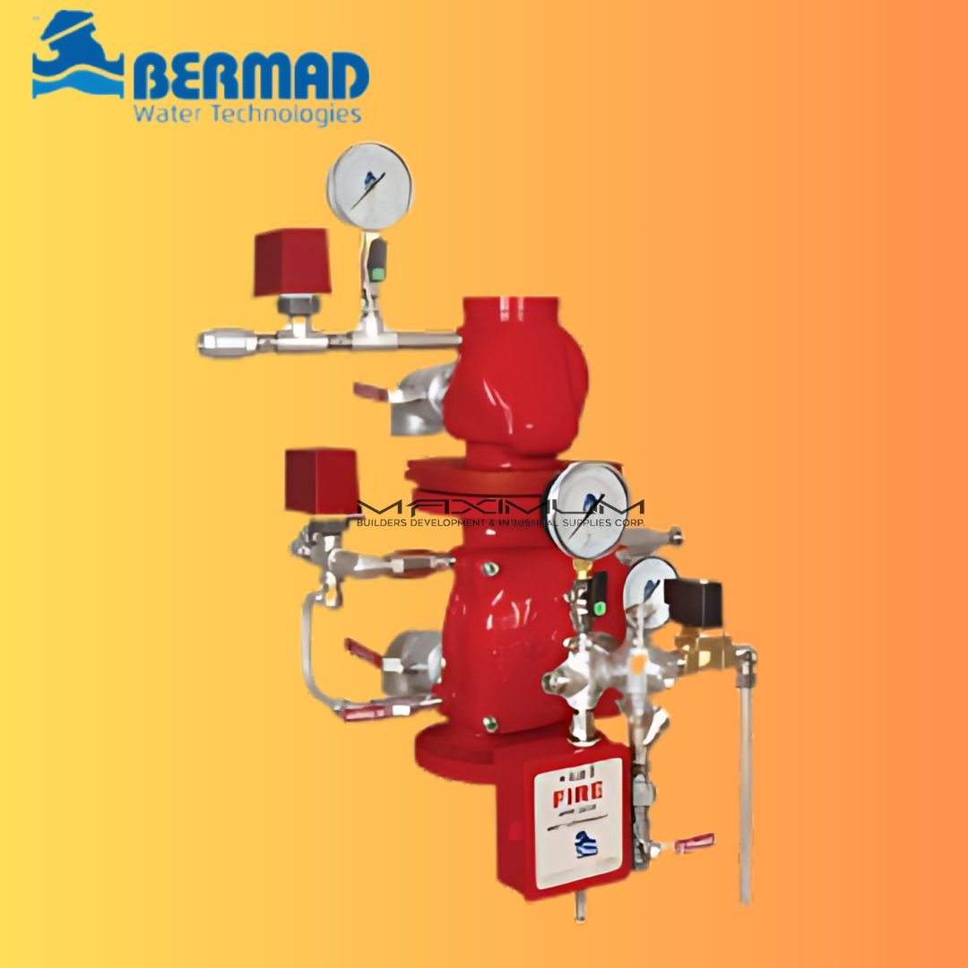 UFD-935: BERMAD Double Interlock Pre-action, Electric- Electric Releas ...