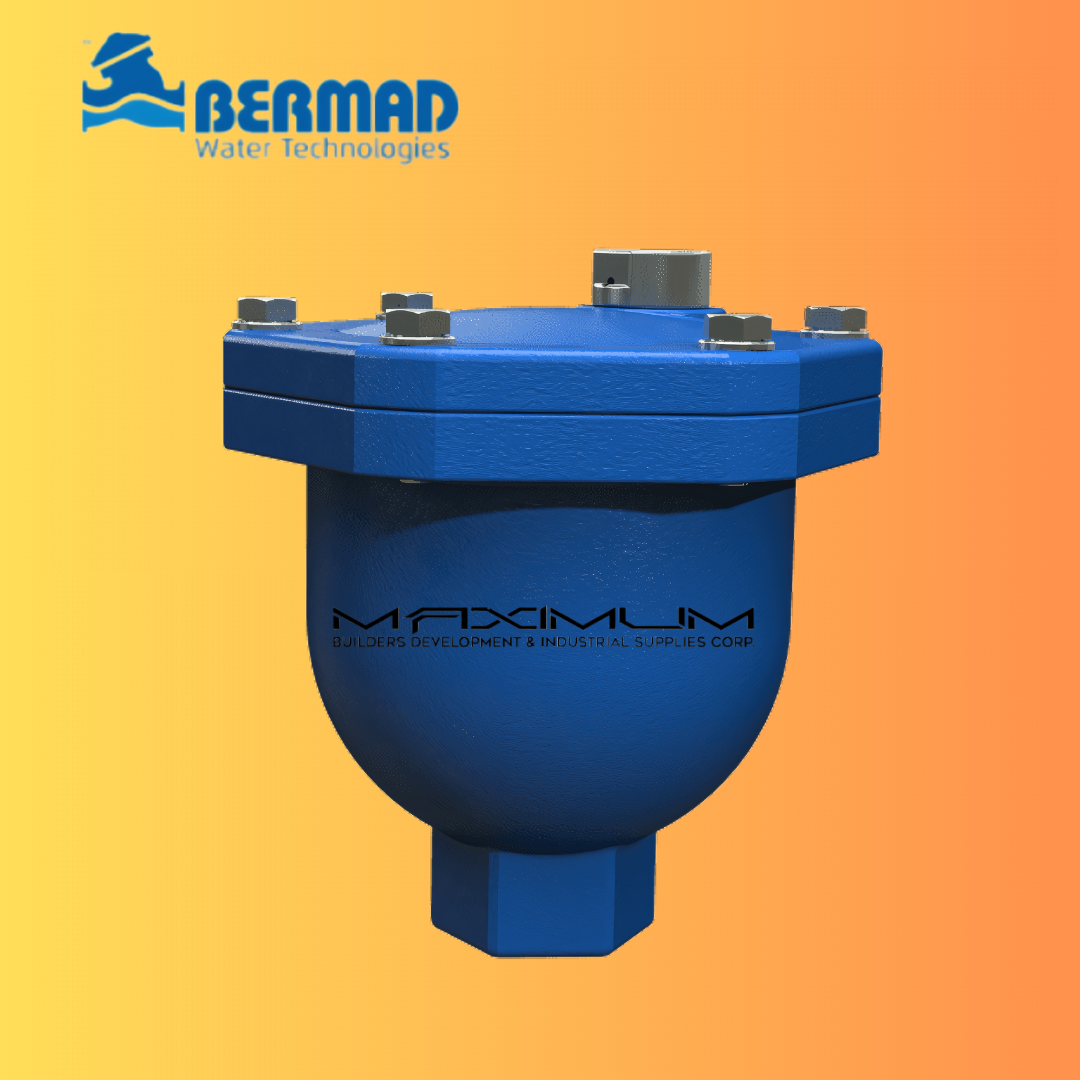 BER: BERMAD Automatic (Air Release) Air Valve A72 – Maximum Philippines