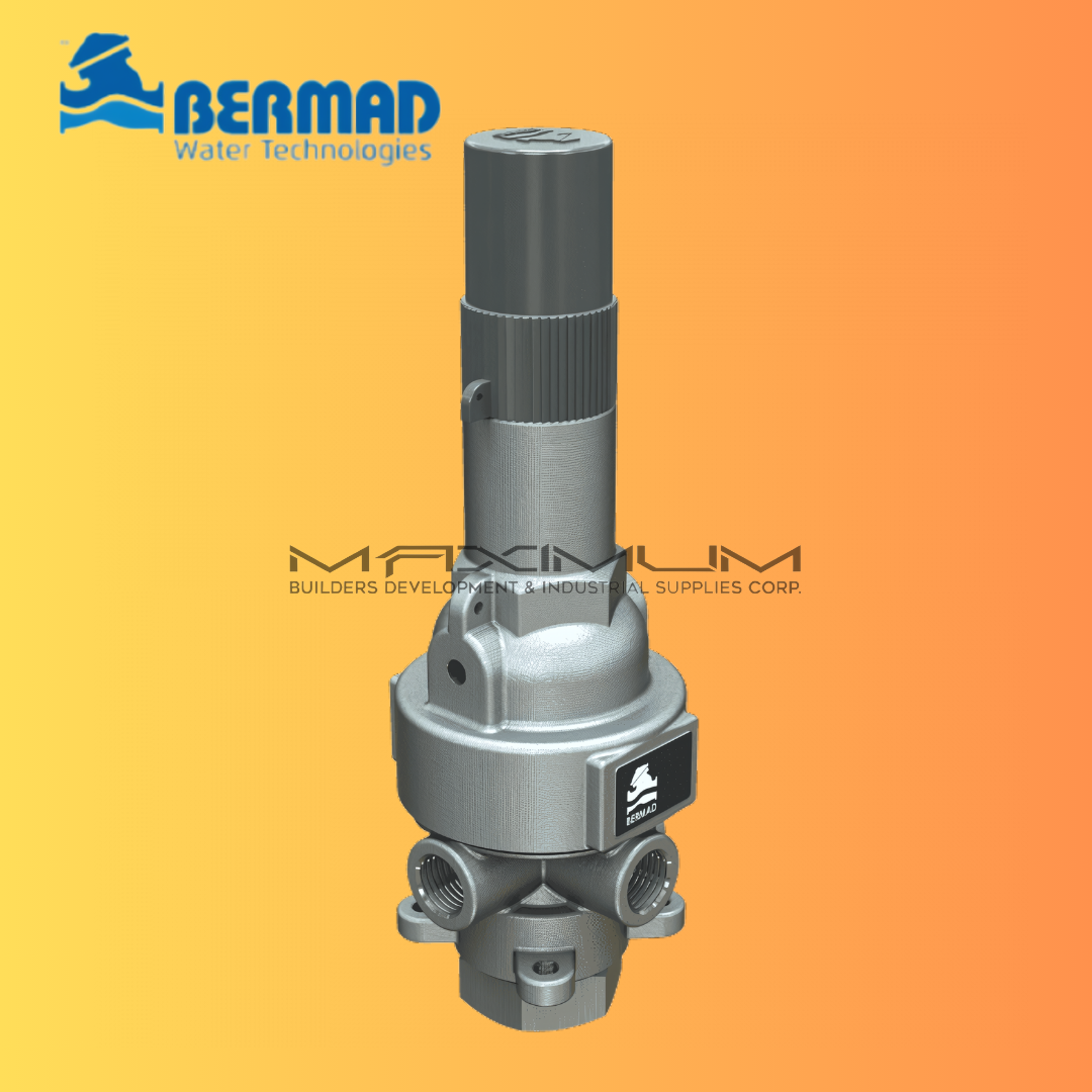 PRP-305: BERMAD Pressure Relief Pilot Valve Model 3PB – Maximum Philippines
