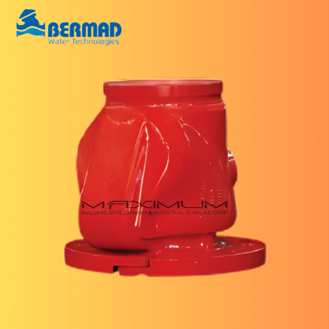 BER: BERMAD Swing Check Valve (SC) – Maximum Philippines