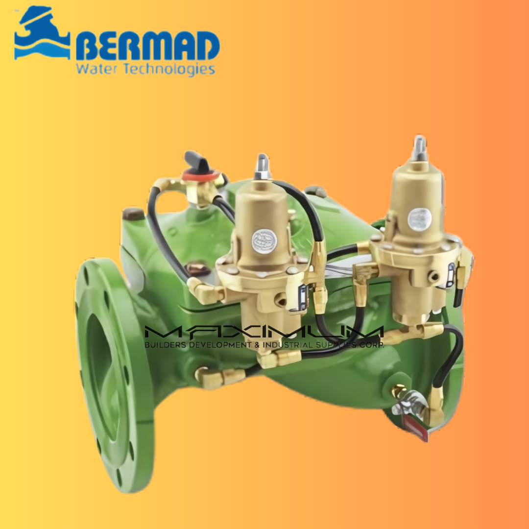 BER: BERMAD Pressure Reducing and Sustaining Valve – Maximum Philippines